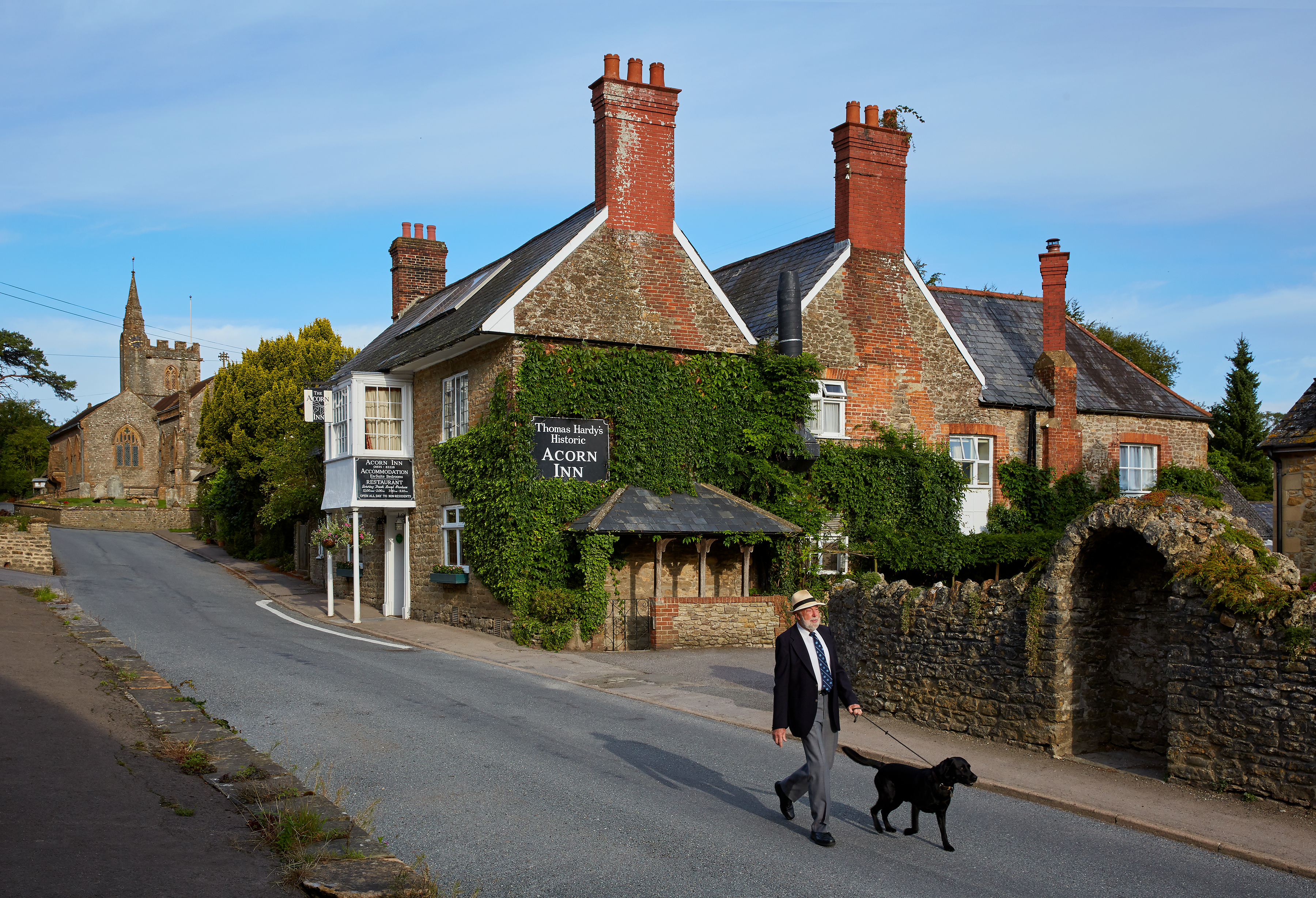 The Acorn Inn, Evershot, Dorset, England | Official Gift Vouchers